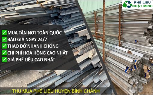 Thu Mua Phế Liệu Huyện Bình Chánh【 ️ Giá Cao】 - 🏆Công Ty TNHH PLKL Nhật ...