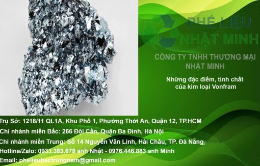 Vonfram Là Gì? Thu Mua Vonfram Hợp Kim Cần Biết - 🏆Công Ty TNHH PLKL ...